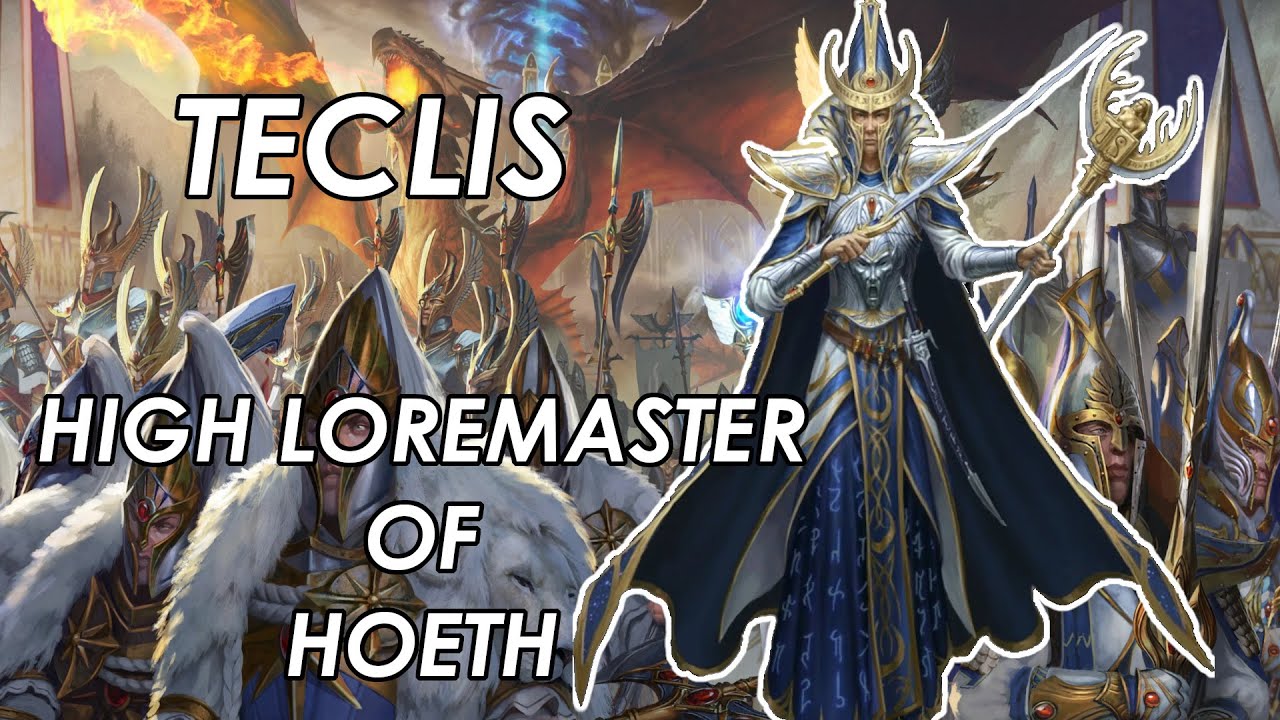 Teclis - Warden of the White Tower - YouTube