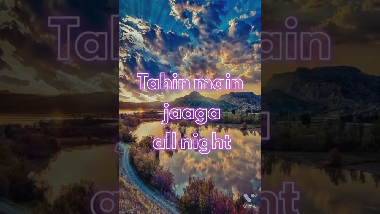 lyrics video of na ja song - YouTube