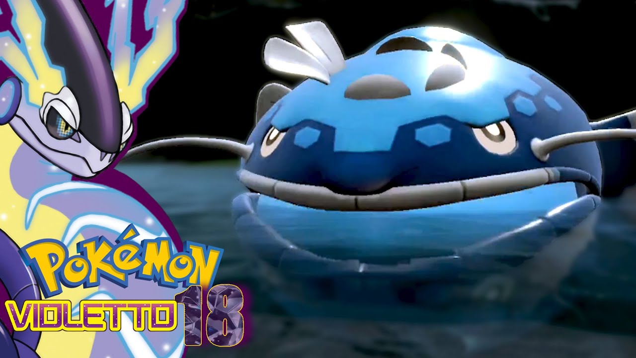 È un barbatrucco - Pokemon Violetto - 18 - YouTube