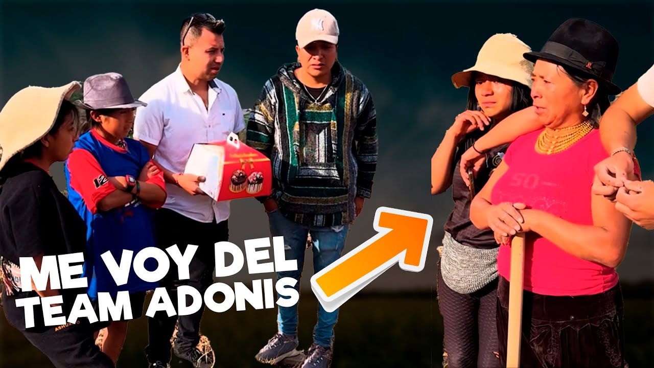 Me d3spedi del team Adonis de esta manera - YouTube