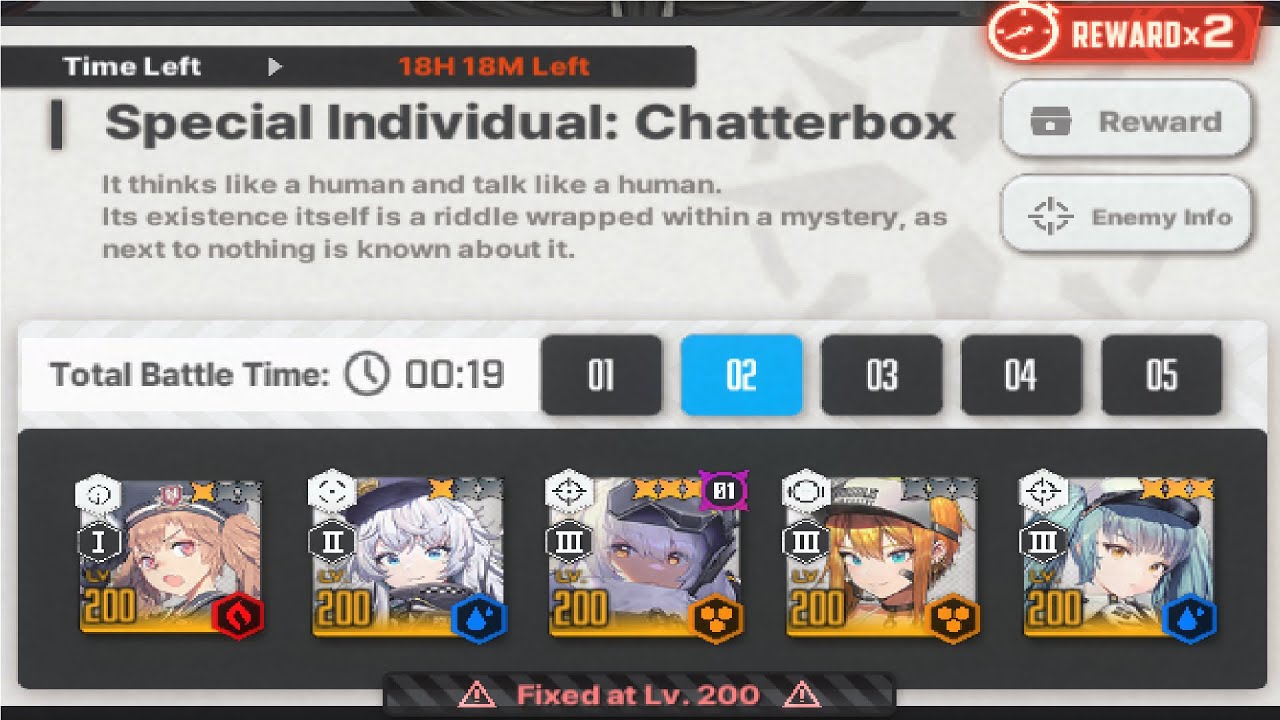 [NIKKE] 19 SECONDS CHATTERBOX ONESHOT NO X.ANNE - YouTube