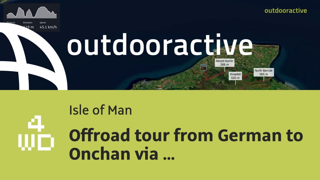 Offroad tour from German to Onchan via Ramsey on October 2, 2024 - YouTube