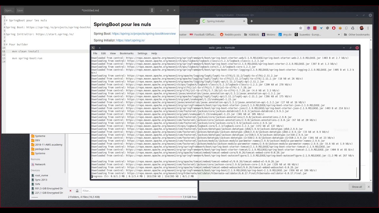 Java SpringBoot pour les nuls 2019 10 08 14 14 56 - YouTube