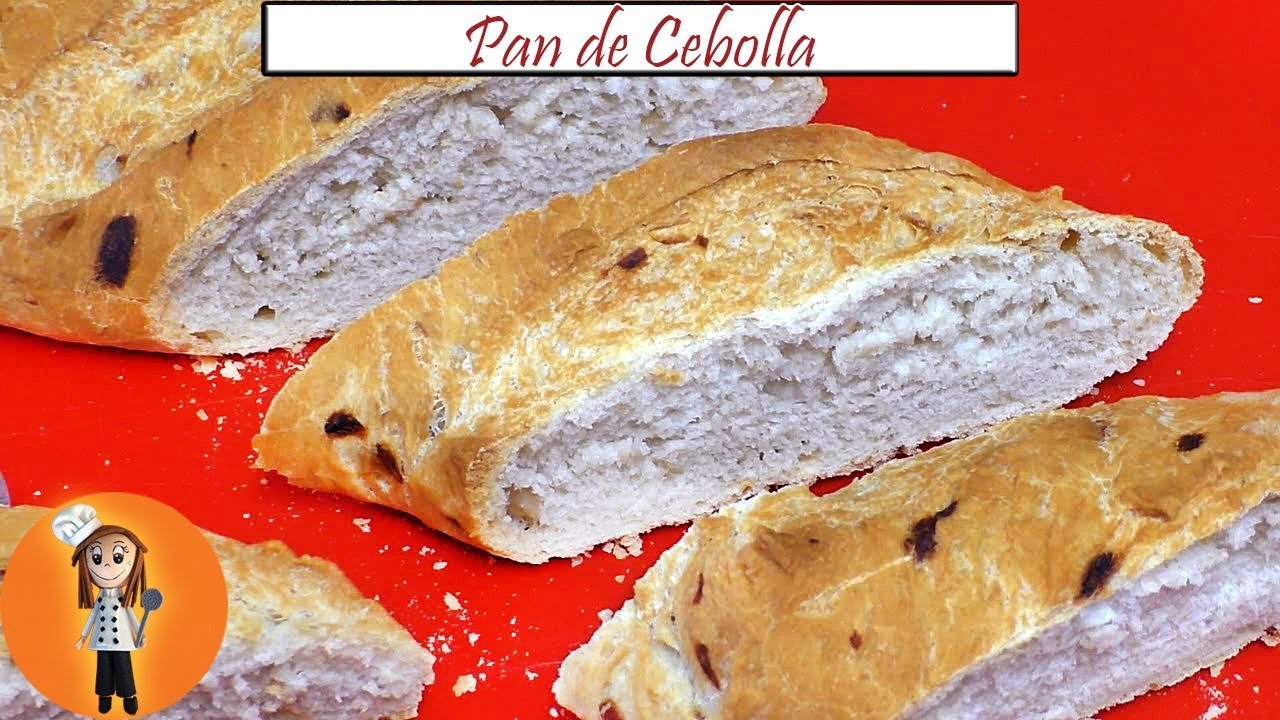 Pan de Cebolla | Receta de Cocina en Familia - YouTube