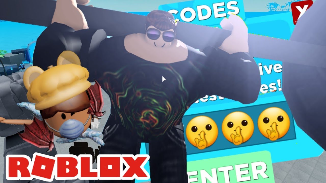 MUSCLE LEGENDS "SECRET" CODE!🤫 *September 2019* - YouTube