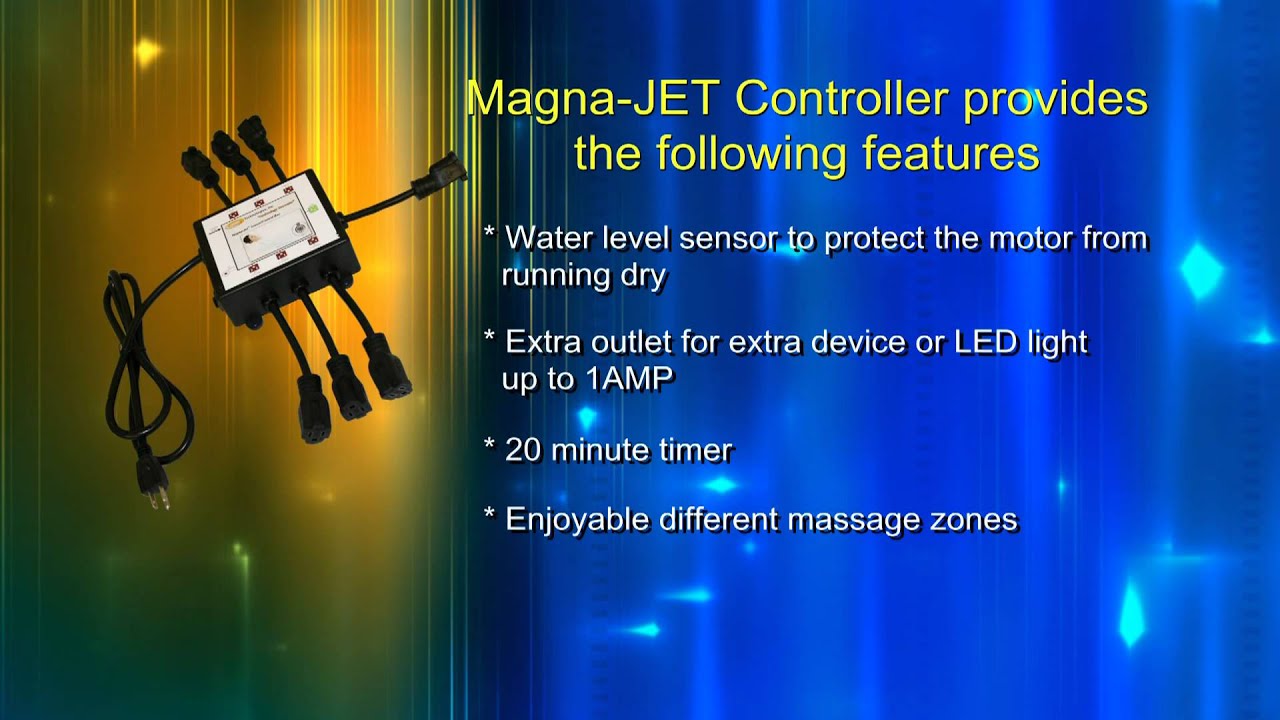 Magna Jet for HydroBath Demo - YouTube