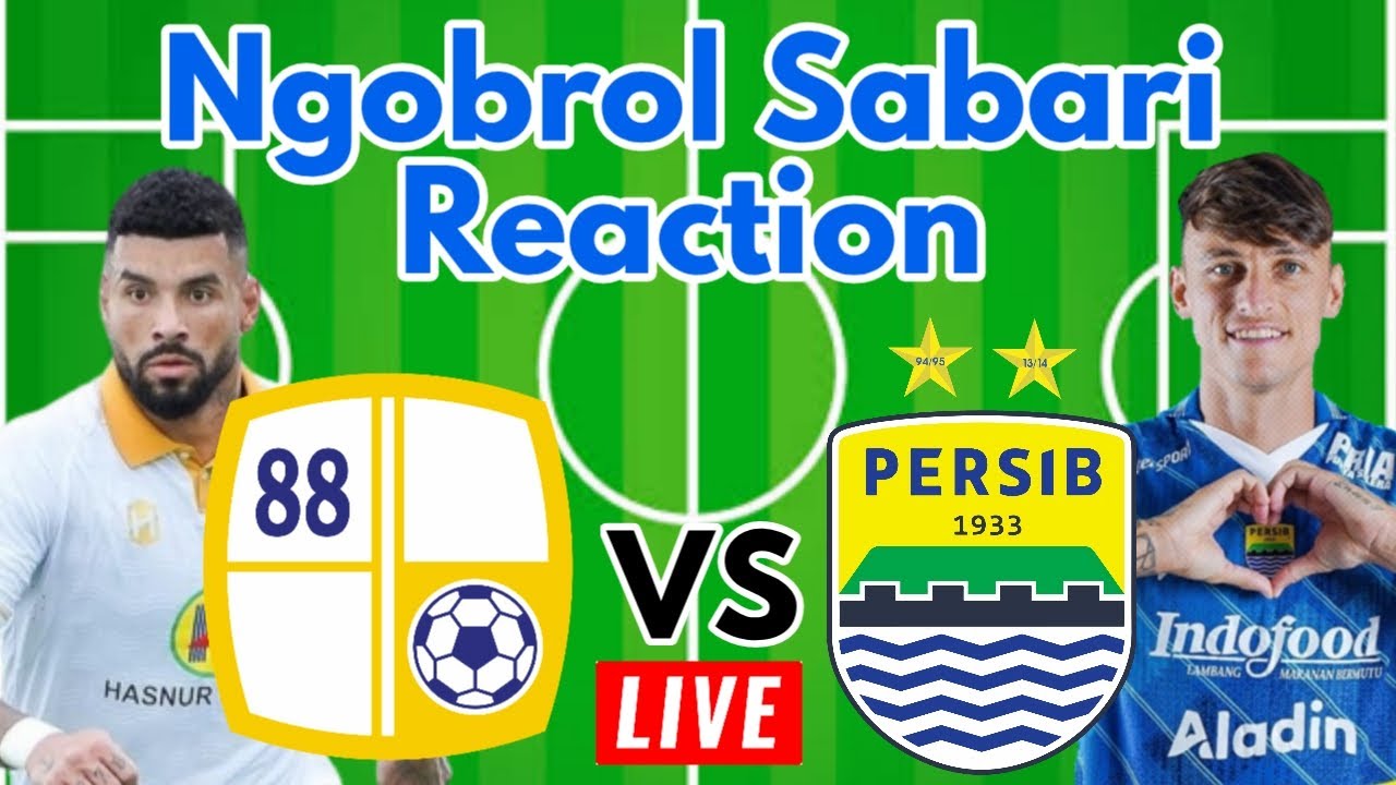 Persib VS Barito Putra - YouTube