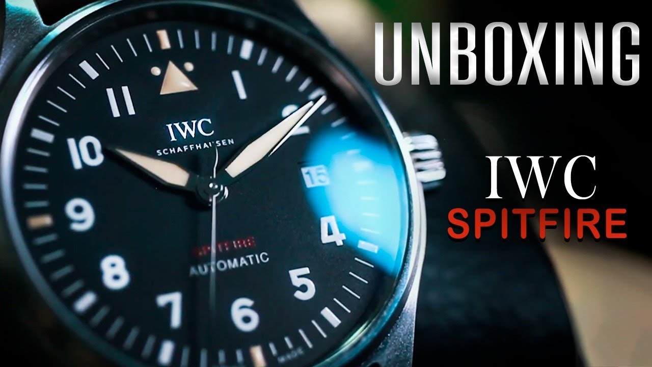 Unboxing Reloj IWC Spitfire ref. 3268. ASMR. Mi Yorch Style - YouTube