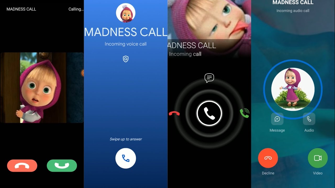 Incoming Call Screen Video Recording WhatsApp, Skype, Google Duo ...