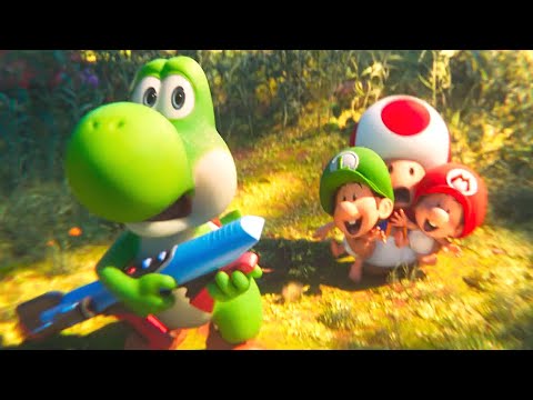 THE SUPER MARIO GALAXY MOVIE Trailer 2 (NEW 2026) 4K