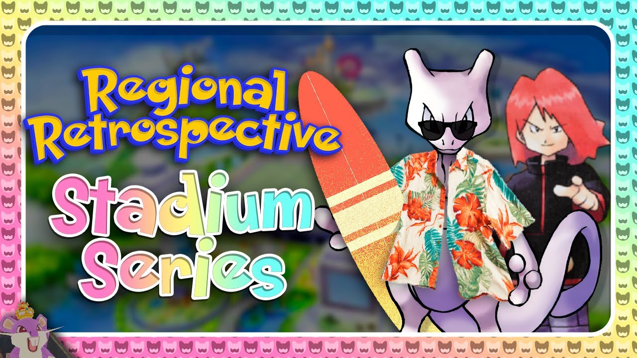 Pokemon Regional Retrospective: Stadium Series ~ Stadium Zero/One/Two ...