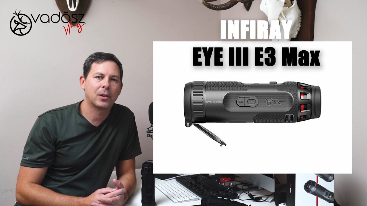 Infiray EYE III E3 Max bemutató - YouTube
