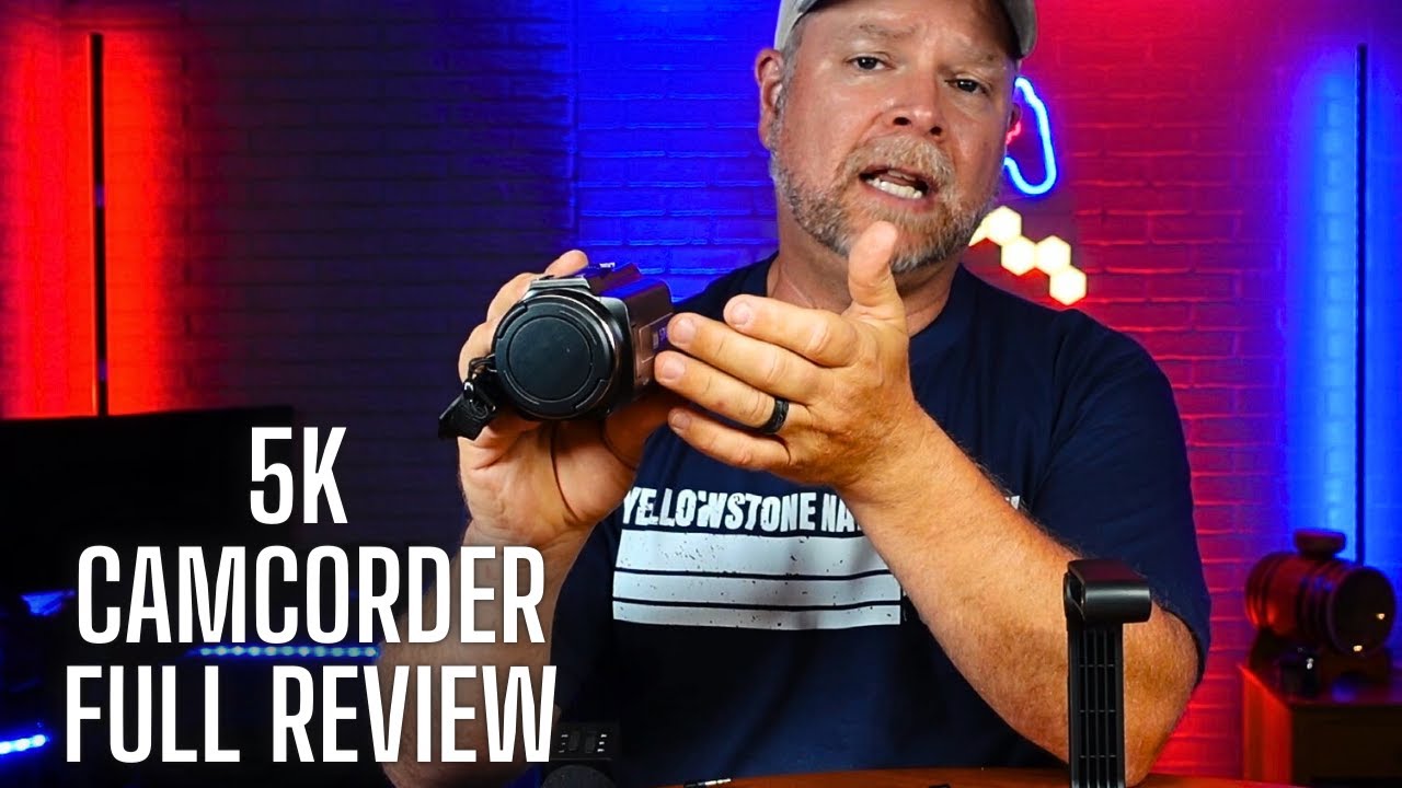 5K Video Camera Camcorder | Night Vision Vlogging Camera - YouTube