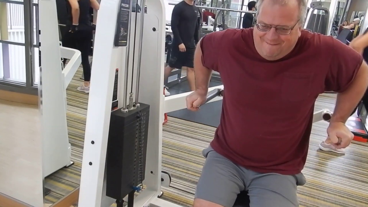 The most well rounded , ultra-endurance of obese man who used to bench ...