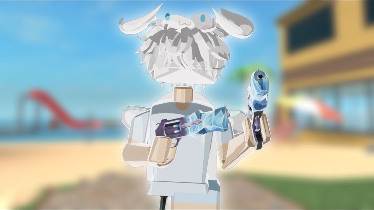 ИГРАЮ С НОВЫМ BEACH НОЖОМ + ВОЙС ЧАТ В ММ2//mm2 ️ - YouTube