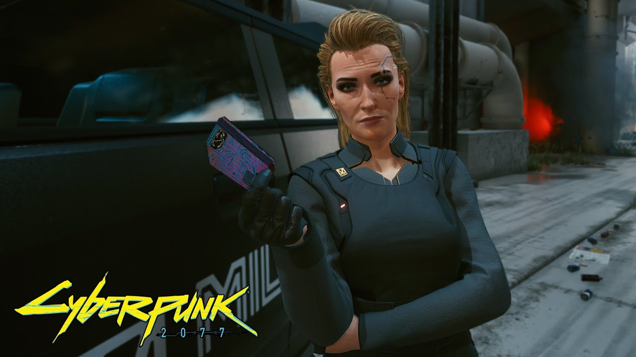 Cyberpunk 2077: Como remover o vírus do chipcard - YouTube