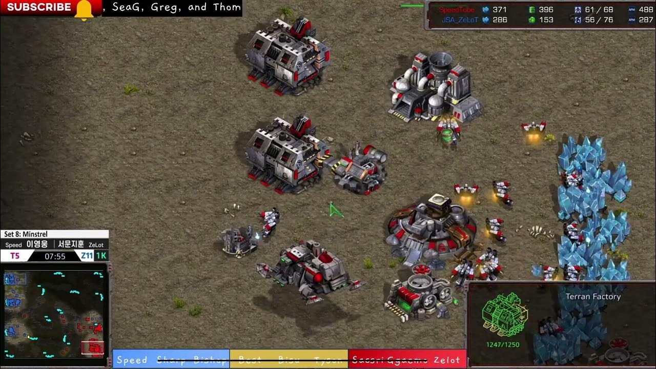 🔥🔥🔥KCM 2024 S5 W4 Set 8 @ Minstrel | Starcraft Commentary - YouTube