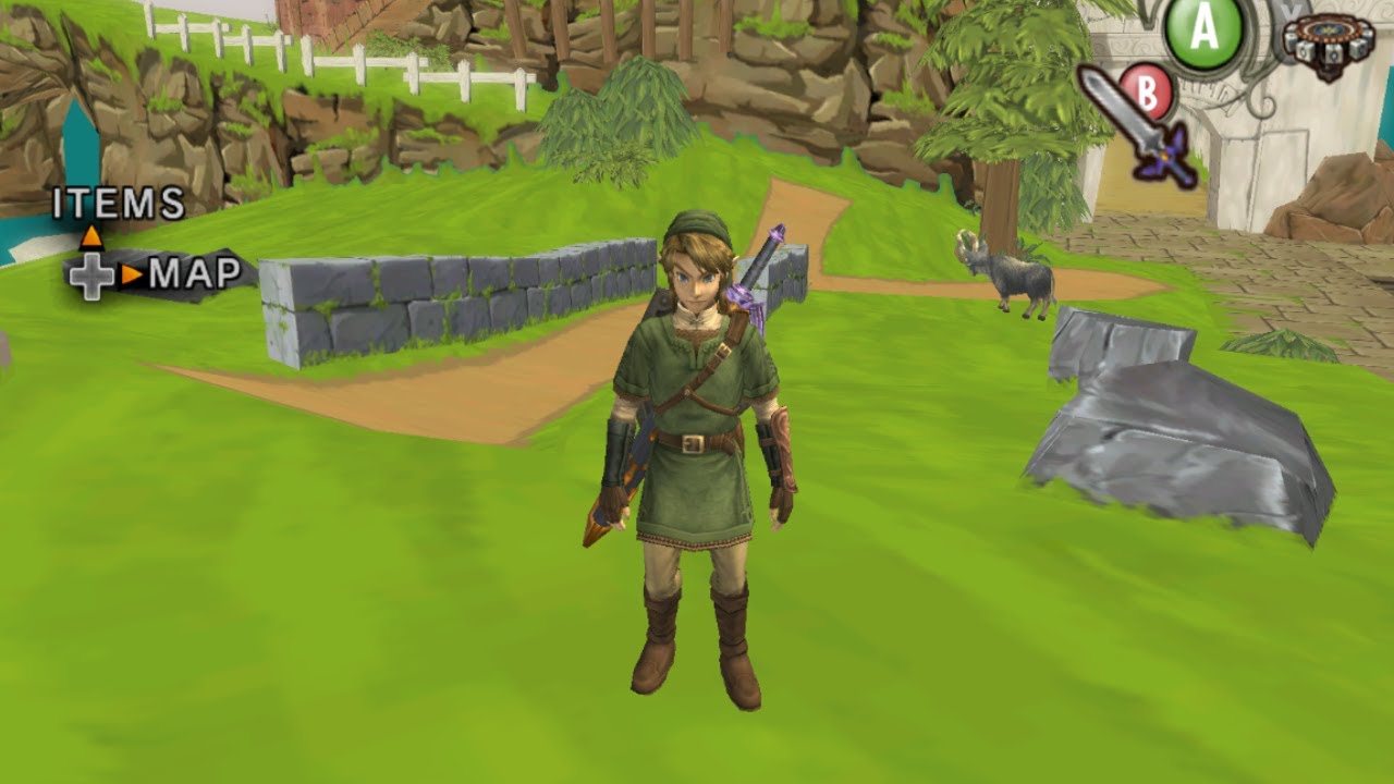 Windfall In Twilight Princess [Mod] - YouTube