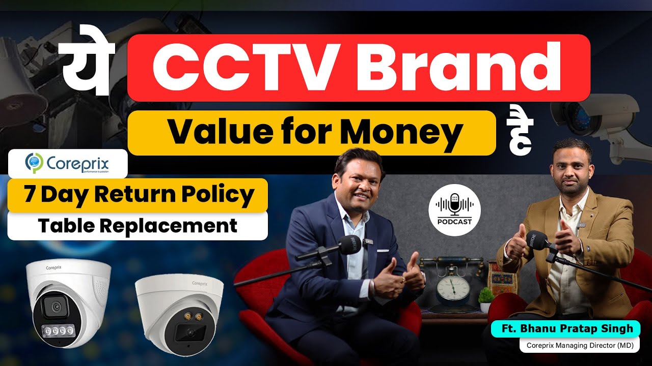 This CCTV Brand is Value for Money 🤑 | 7 Days Return Policy | Table ...