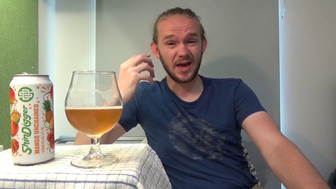 Beer Review #1570: ShinDigger Brewing Co. - Mango Unchained (#England ...