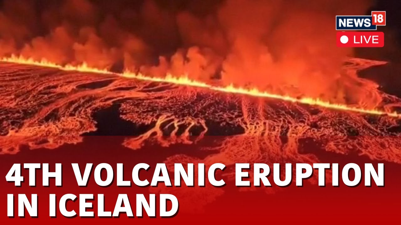 Iceland Volcano Eruption LIVE | Iceland Volcano Erupts Again | Iceland ...