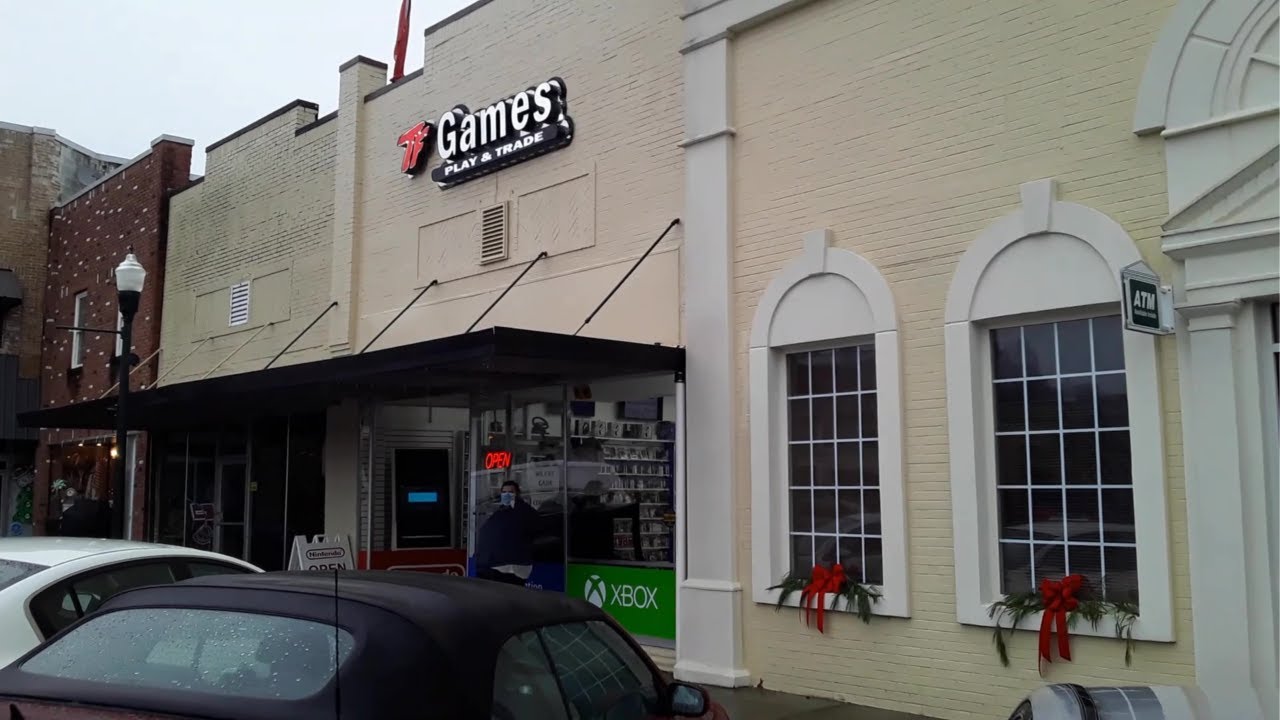 TF Games & Thrifting! - YouTube