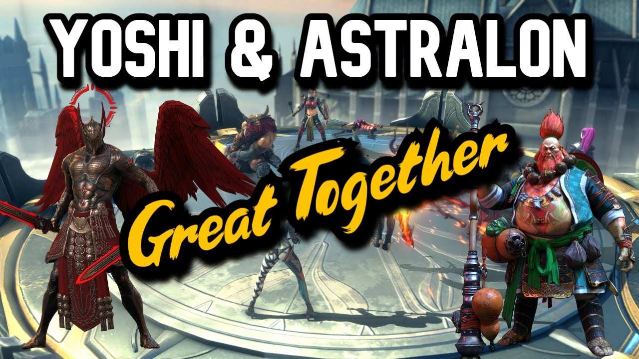 Yoshi & Astralon Work Great Together! - Hege Killers! [Raid: Shadow ...