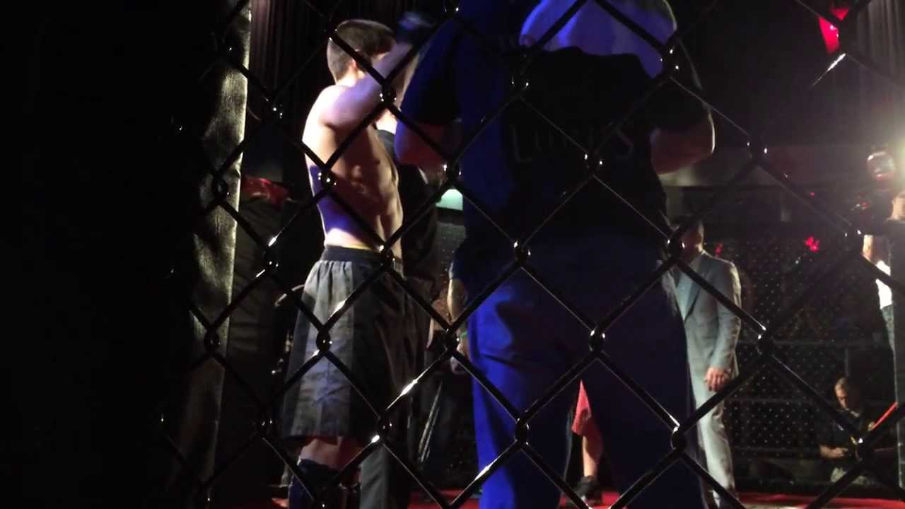 Preston Parsons VS Daniel Holmes MMA - YouTube