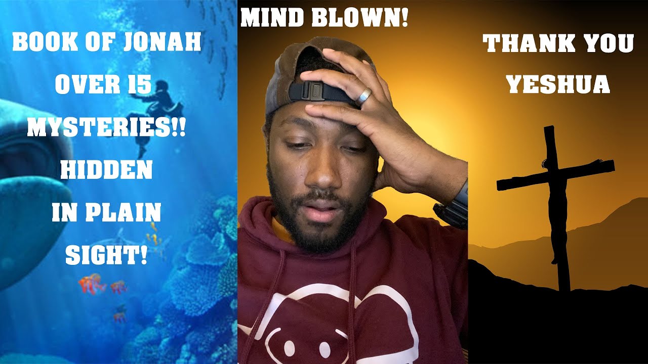 Book Of Jonah: 15 Mysteries Revealed. DEEP REVELATION ABOUT JESUS! Worm ...