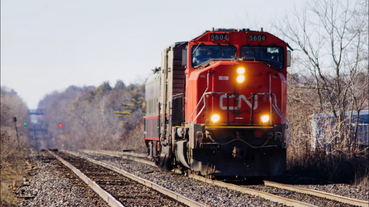 CN test train at Princeton! - YouTube