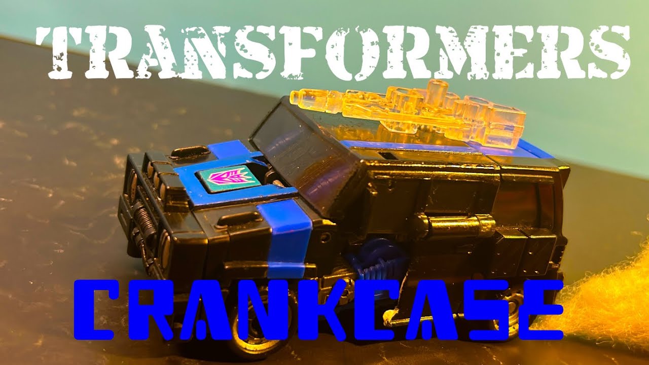 Transformers: Crankcase ep1: The package pt1 - YouTube