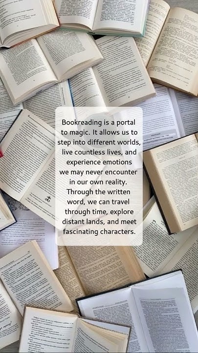 Pick up a book and let the magic unfold. 📚💕 #booklover #booktube - YouTube