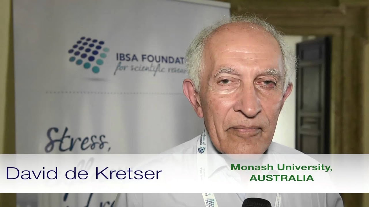 David de Kretser - Stress, Inflammation and Reproduction - YouTube