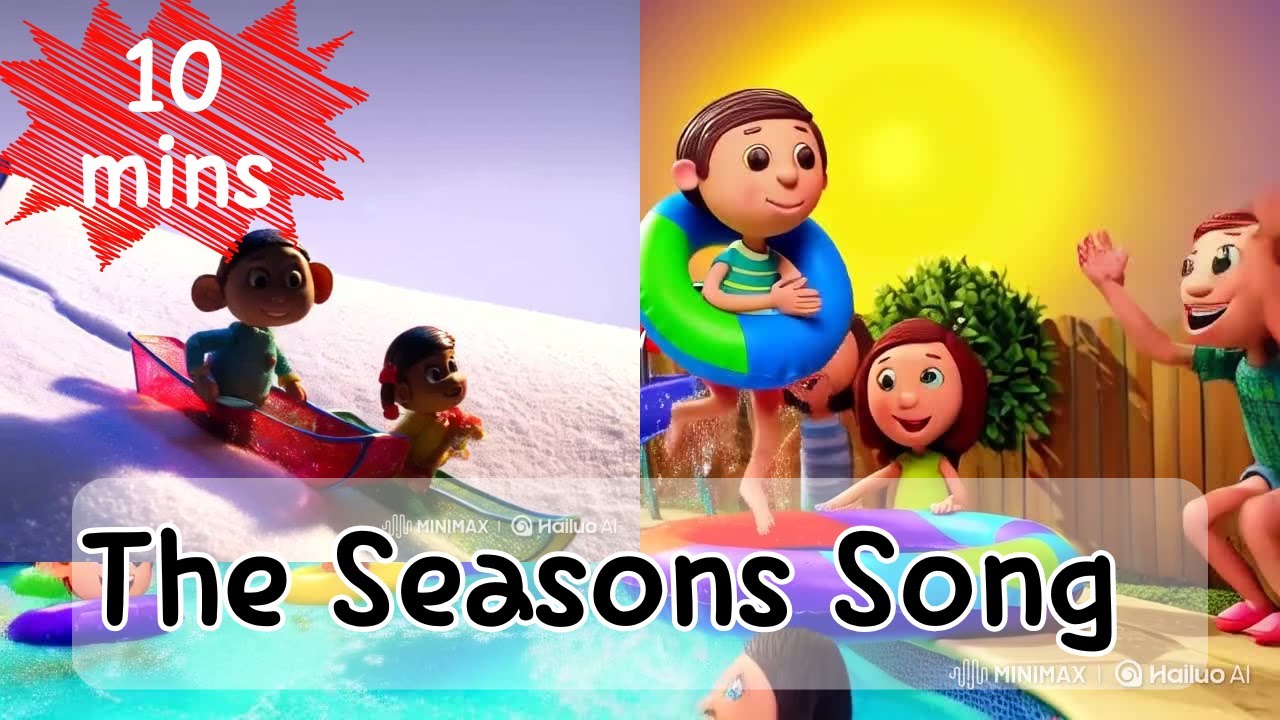 The Seasons songs – Learn About Spring, Summer, Fall & Winter! - YouTube