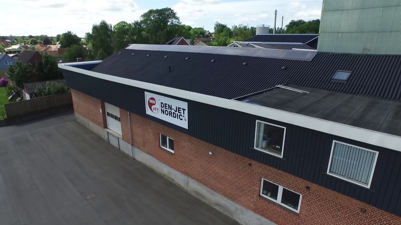 DEN-JET Nordic A/S - YouTube