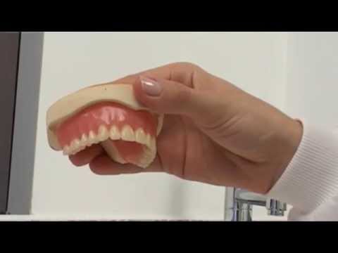 How To Correctly Put In Upper Dentures