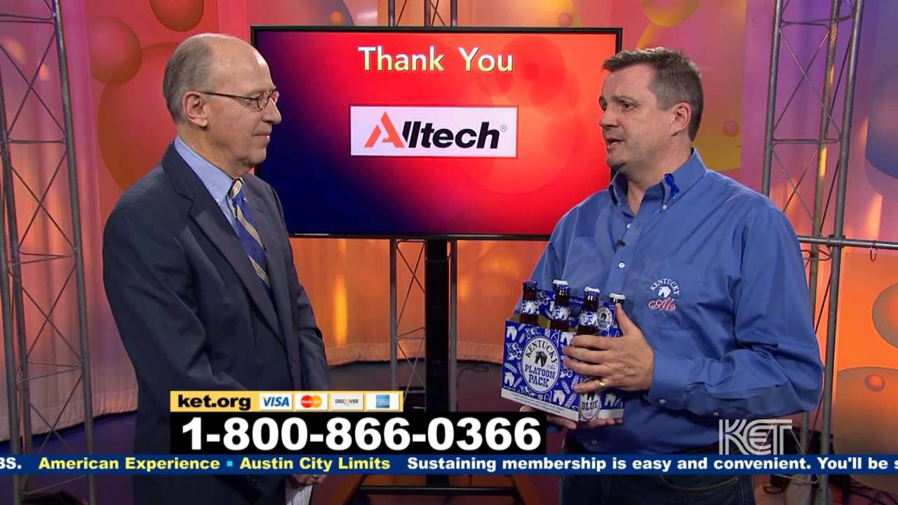 Director of Alltech Lexington Brewing and Distilling Co. Hal Gervis ...
