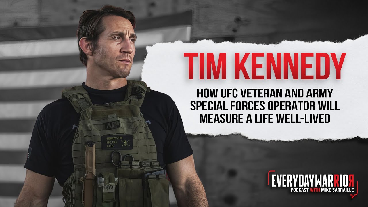 How UFC Veteran and Army Special Forces Operator Tim Kennedy Will ...