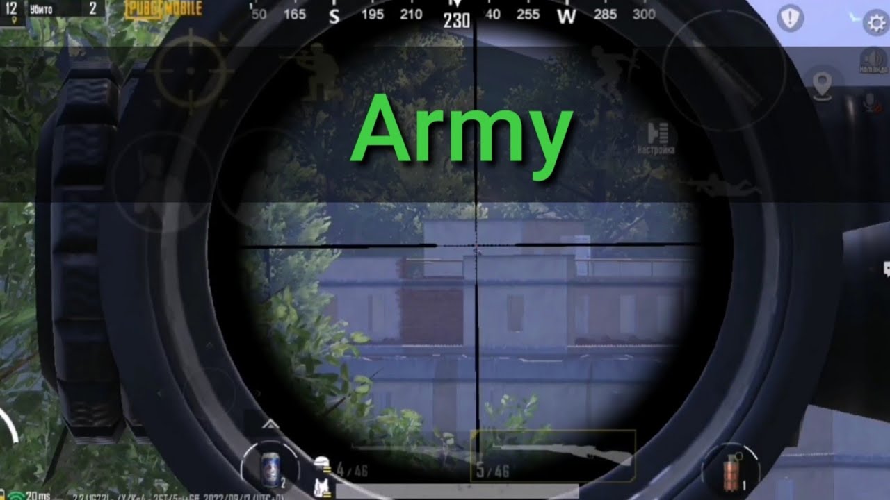 Army | Pubg Mobile | Sniper Montage #9 - YouTube