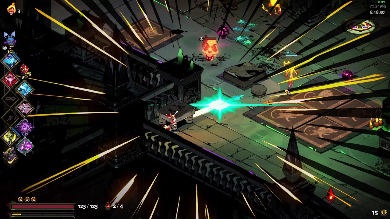 Hades Bow (Hera Aspect) - YouTube