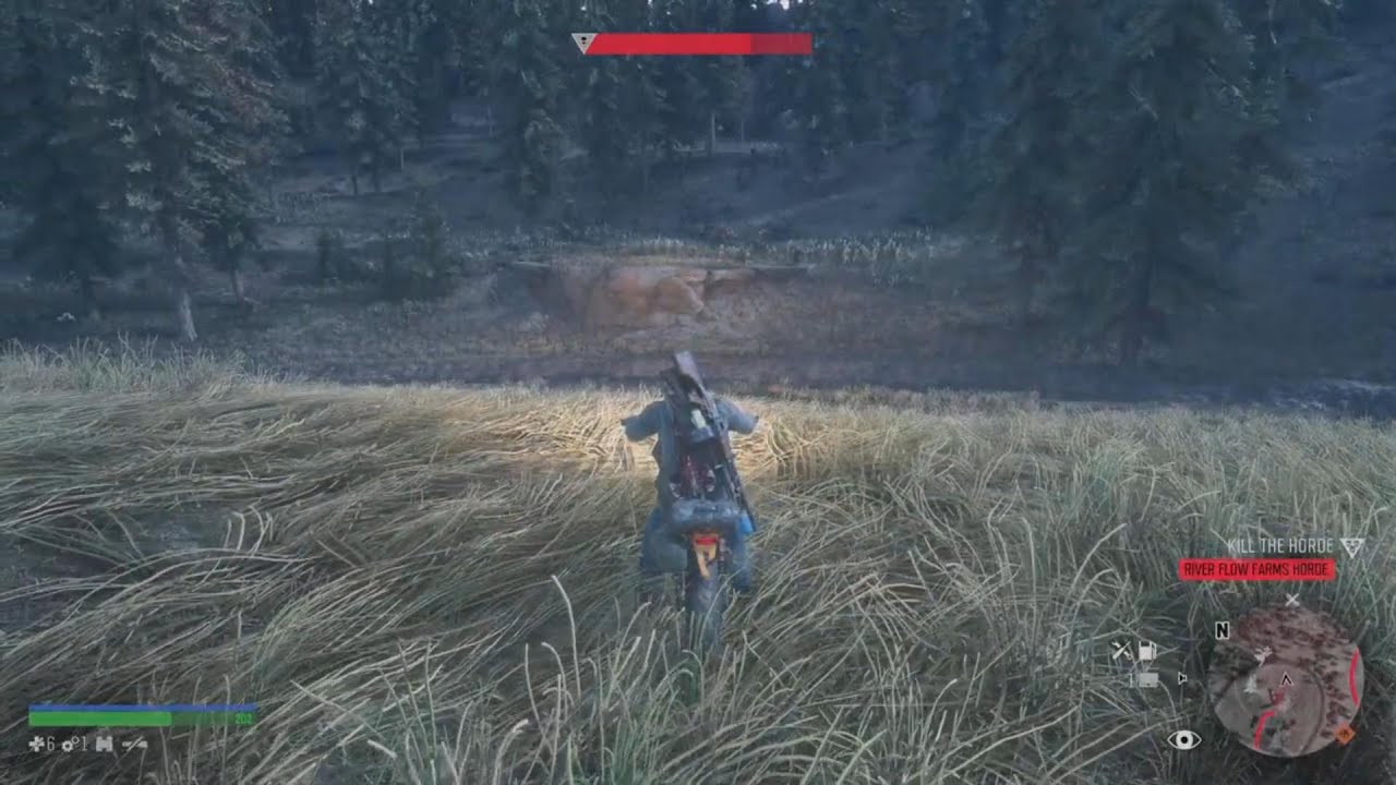 Days Gone Horde Hunting 1 - YouTube