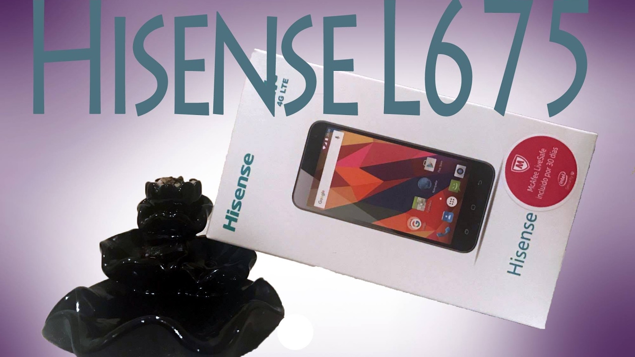 #Unbox4All | Hisense L675 - YouTube