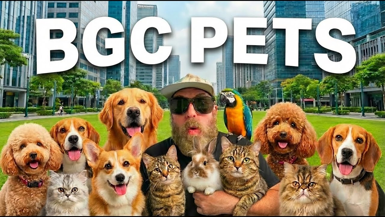 Philippines LOVES Pets - Huge Pet Event in BGC, Manila - Pet Huddle ...