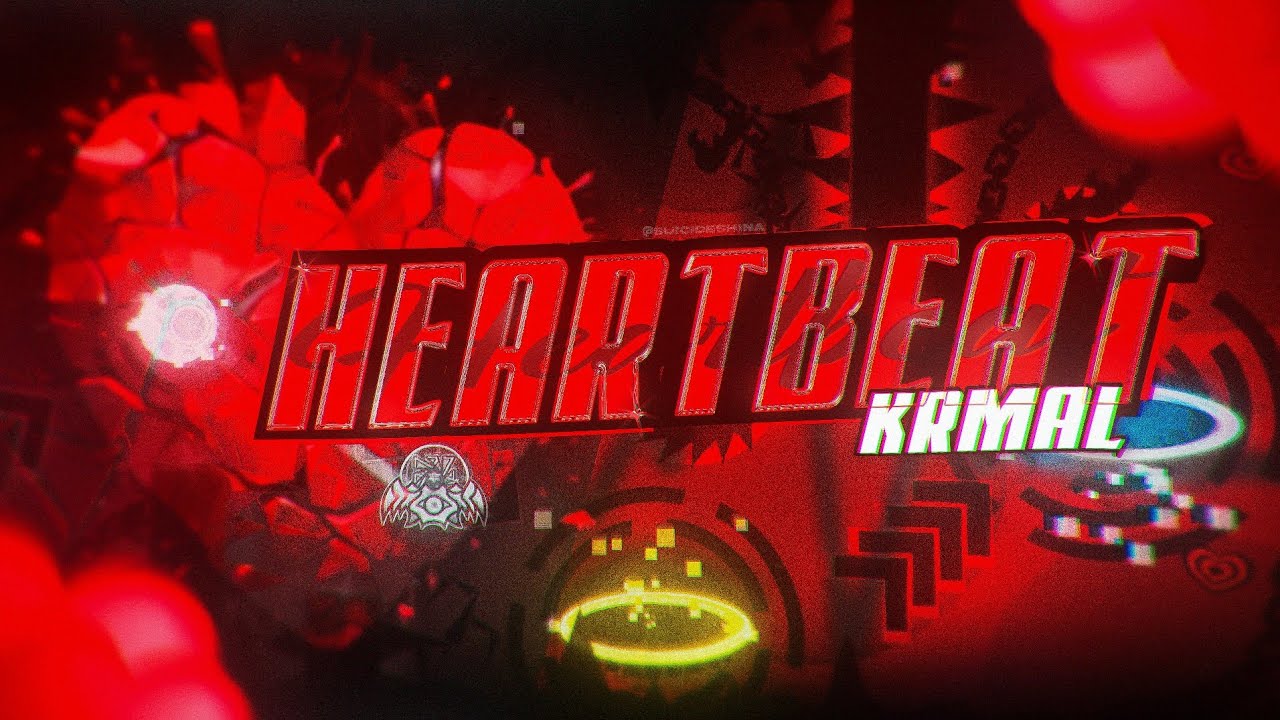 Heartbeat 100 % By KrmaL (Extreme Demon) | Geometry Dash 2.2 - YouTube