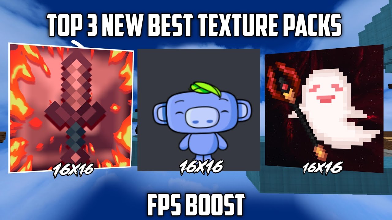 ASMR BedWars with 3 BEST 16x TEXTURE PACKS - Jartex Network - The Devil ...
