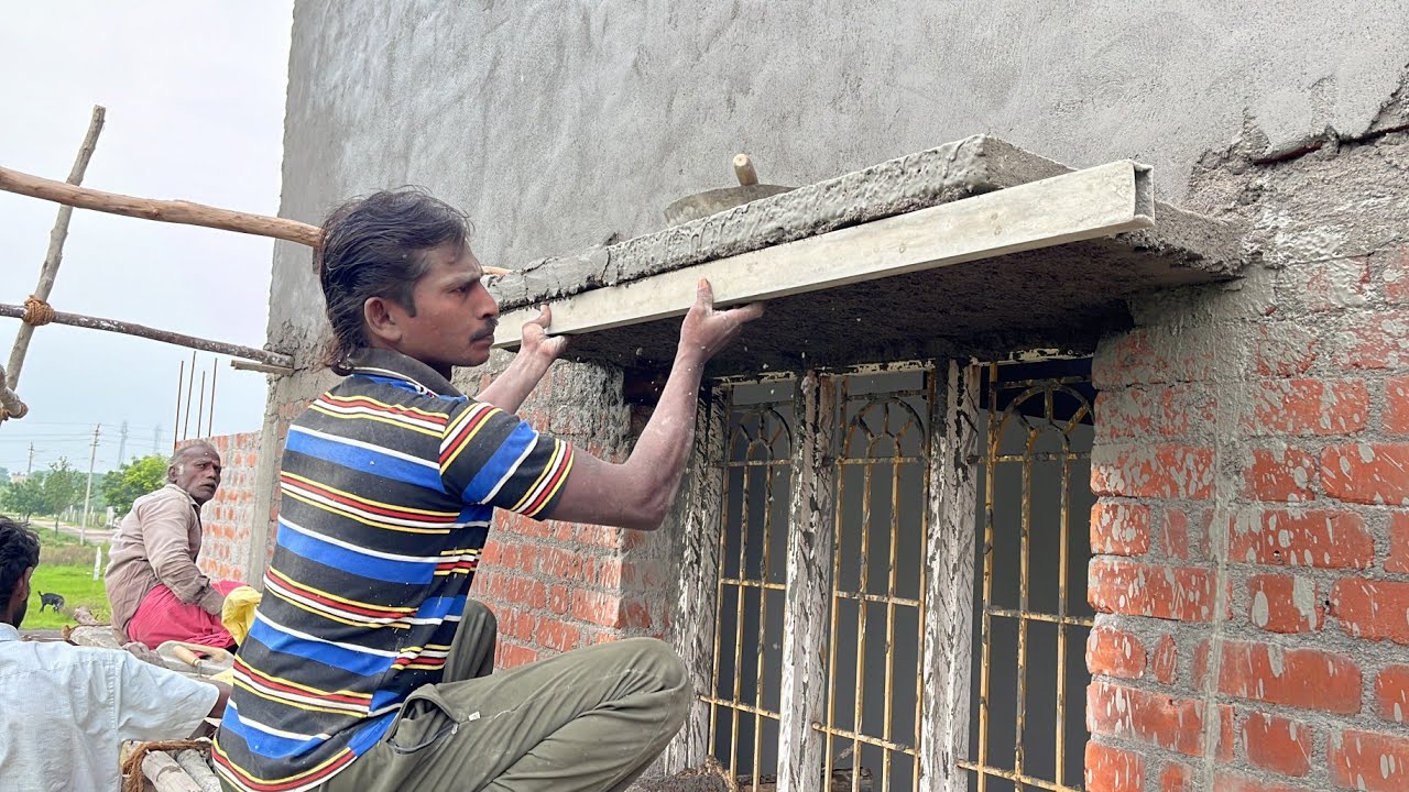 Techniques of Loft Plastering_OutSide Window Loft Accurate Plastering ...
