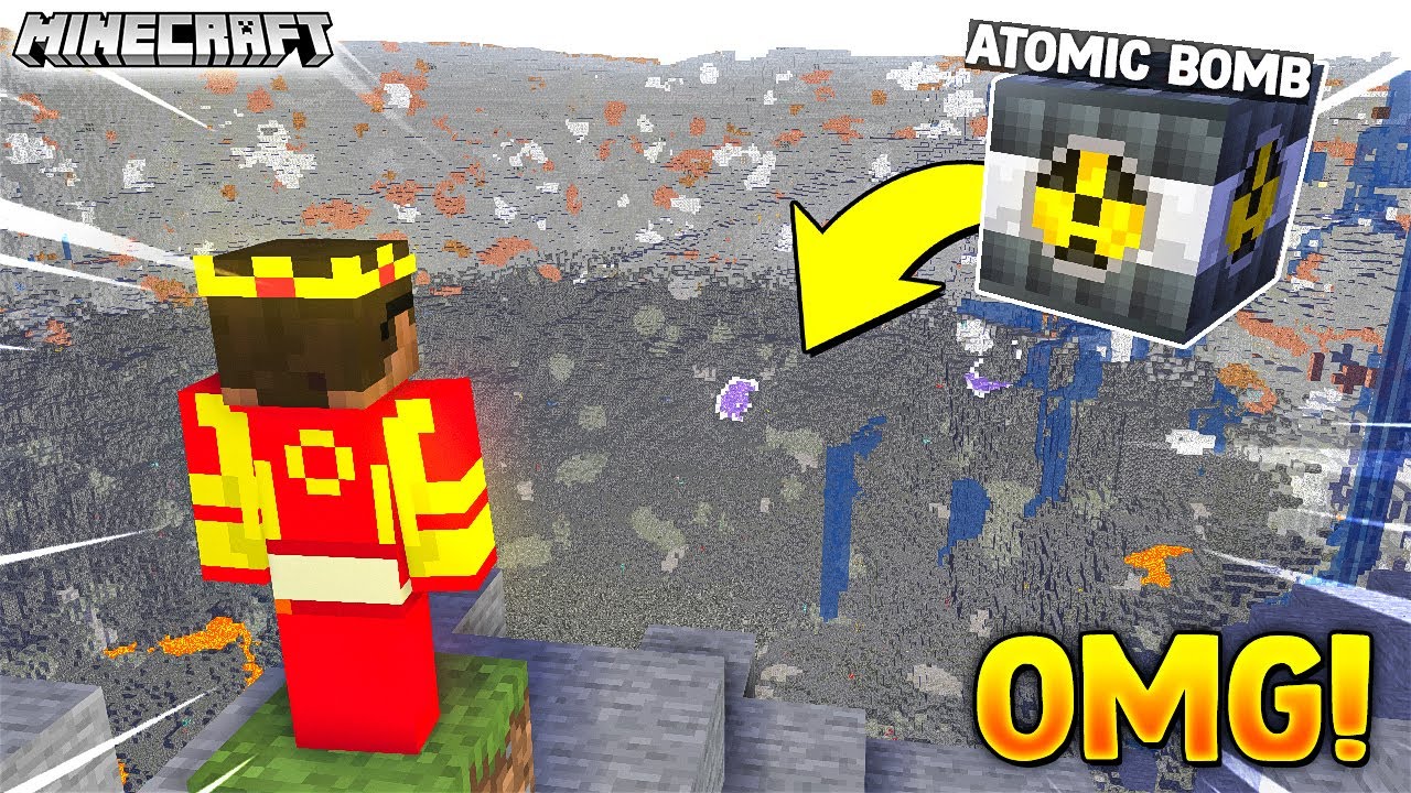 This TNT can Destroy the EARTH in Minecraft... - YouTube