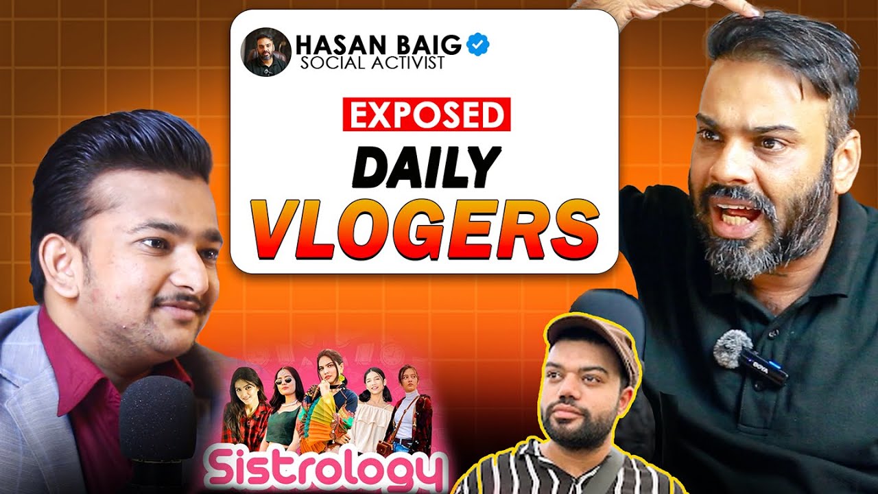 Exposed Daily Vloggers | Exclusive Podcast With @HassanBaigVlog ...