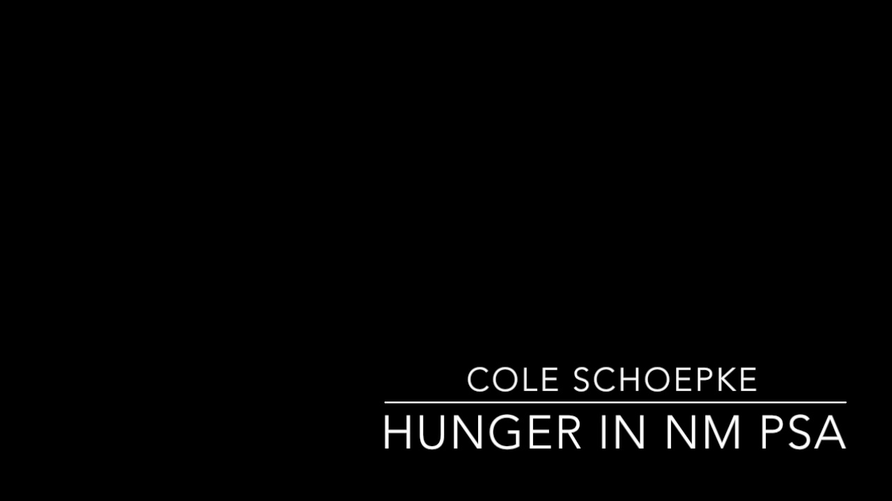 Hunger Radio PSA - YouTube