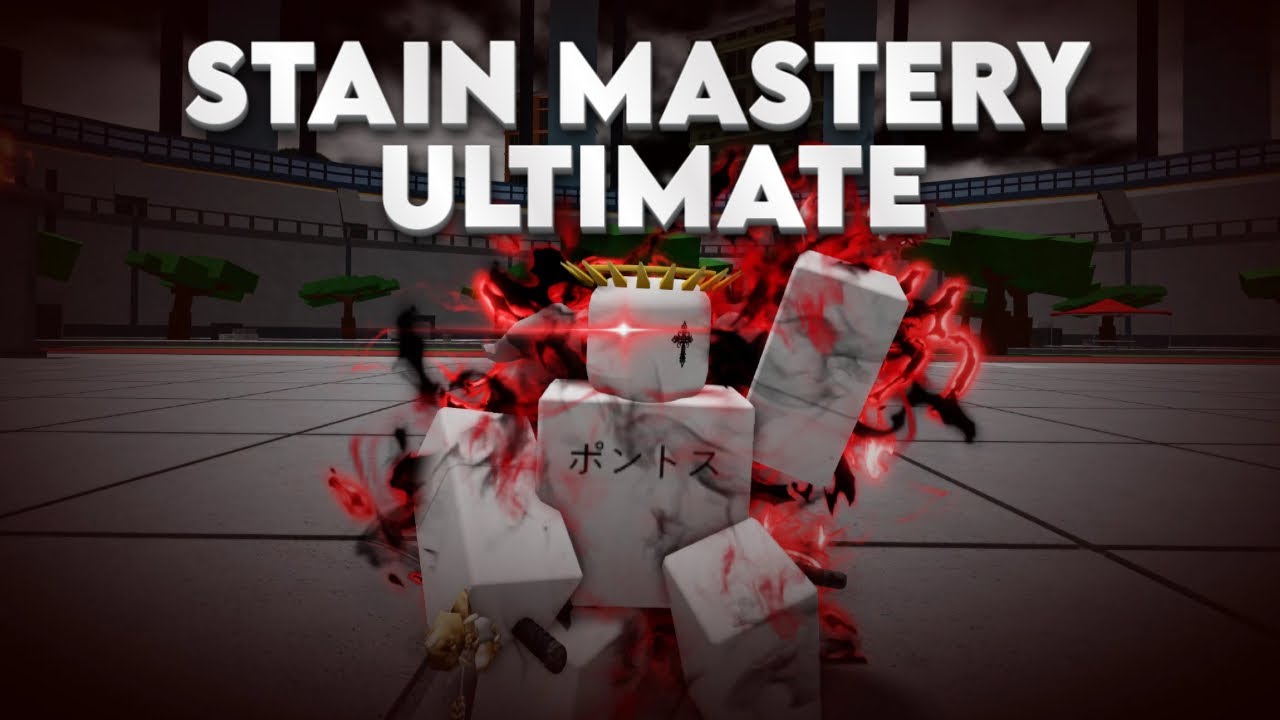 New Stain Mastery Ultimate Heroes Battlegrounds - YouTube